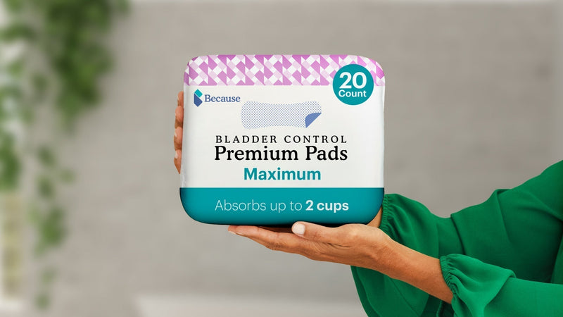 Incontinence Pads vs Menstrual Pads: What's the difference? – Because