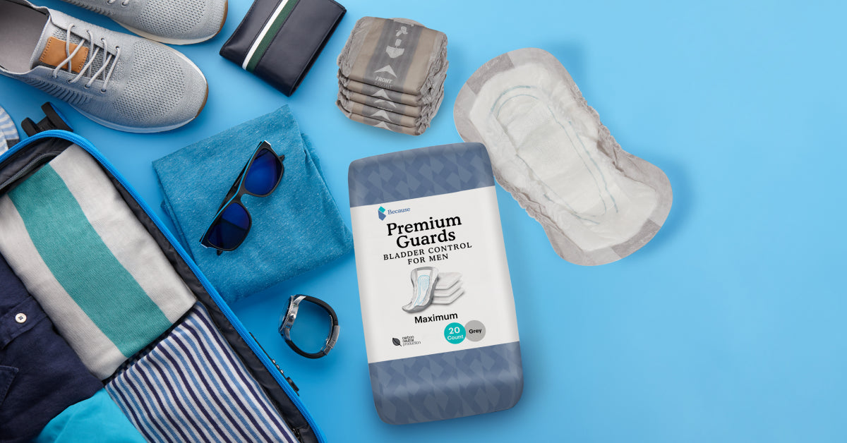 How to Wear Male Incontinence Pads – Because