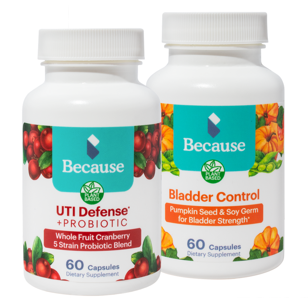 Women's Bladder Health Bundle – Because