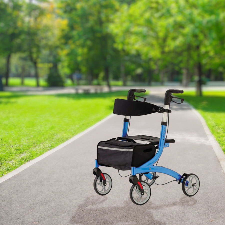 What is a Rollator Walker? – Because