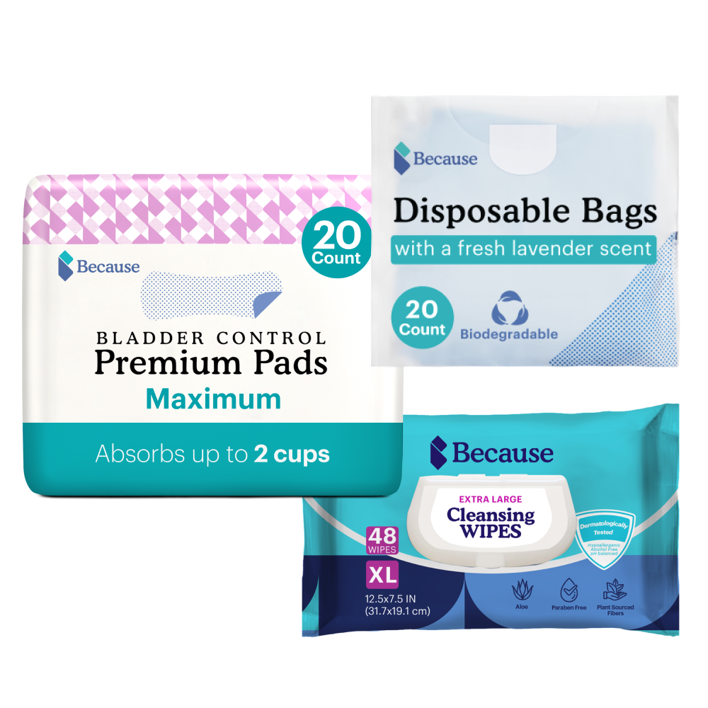 Daily Trio Pad Bundle | Because Market