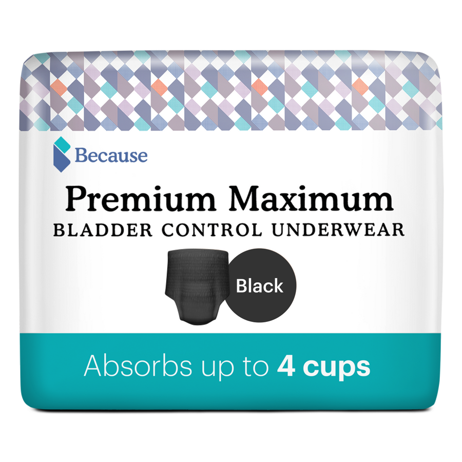 Because Premium Tabbed Briefs - Maximum Absorbency | Because Market