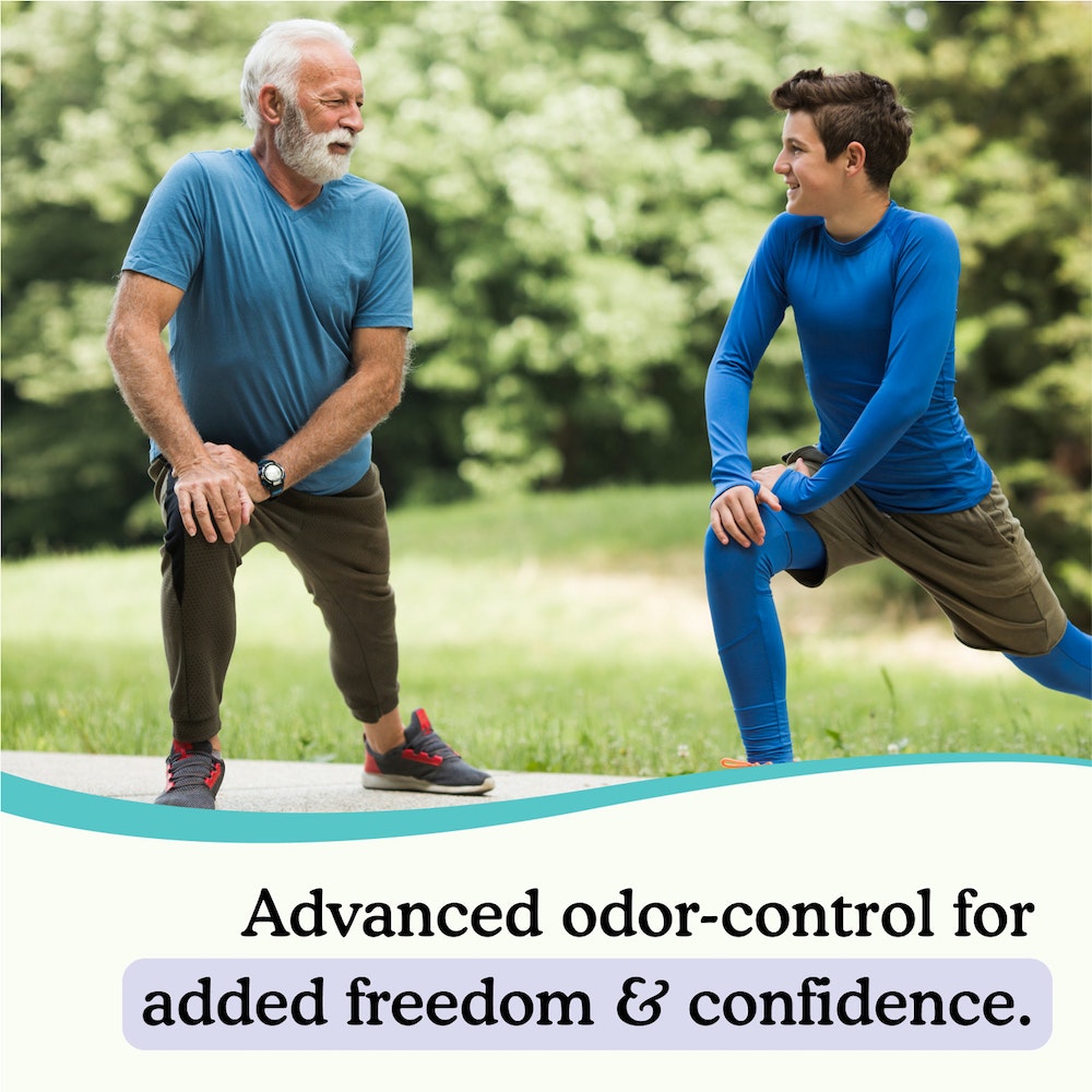 Bladder Control Guards for Men - Fast Absorbing | Because Market