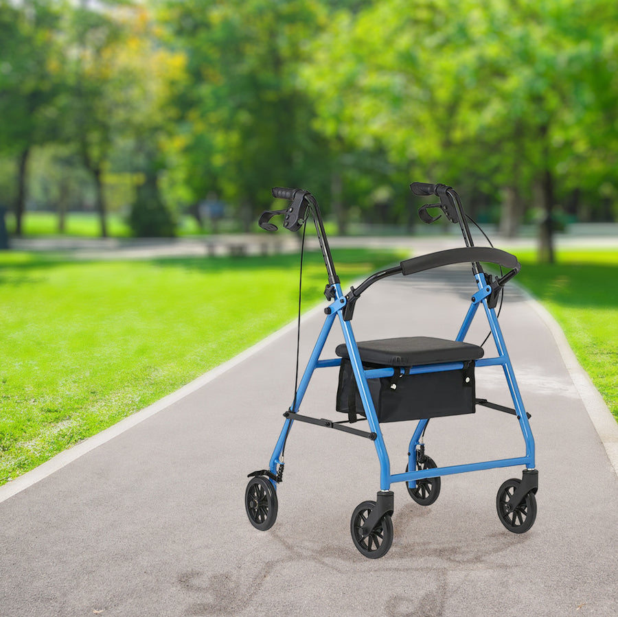 What is a Rollator Walker? – Because