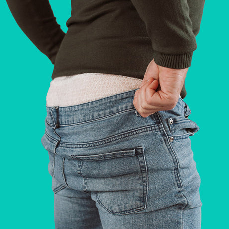 Bladder Control Guards for Men - Fast Absorbing & Odor Free – Because