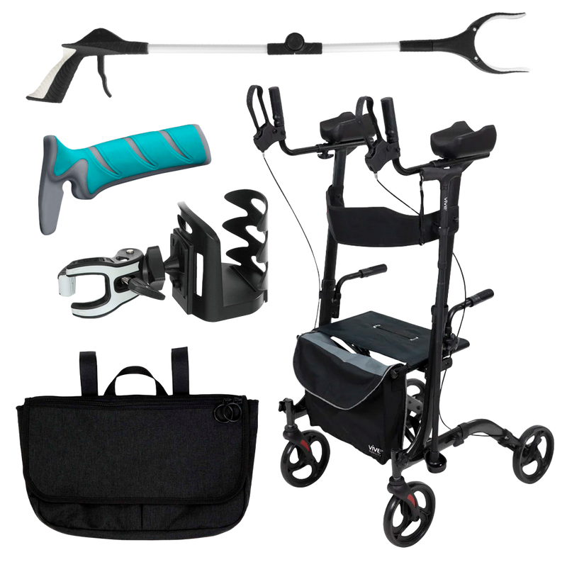 Mastering Walker Height Adjustment & Setting the Proper Height – Because