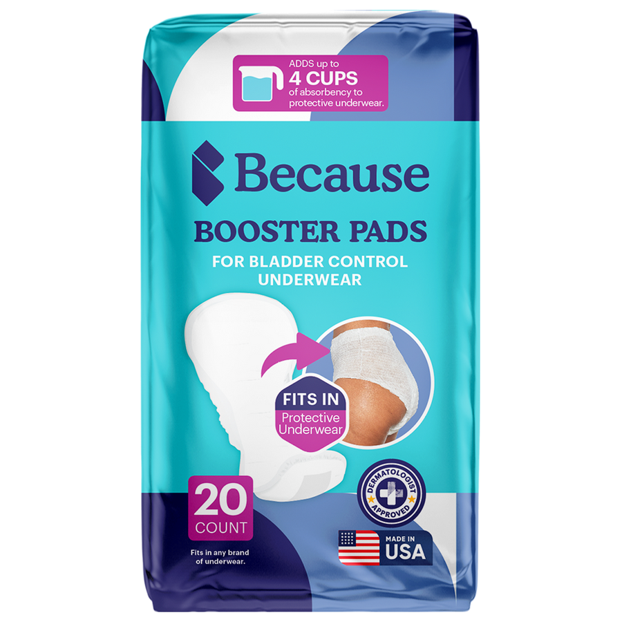 Booster Pads for Incontinence – Because