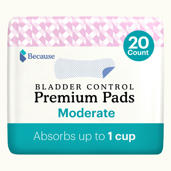 Adult Incontinence Supplies | Underwear, Pads, Wipes – Because