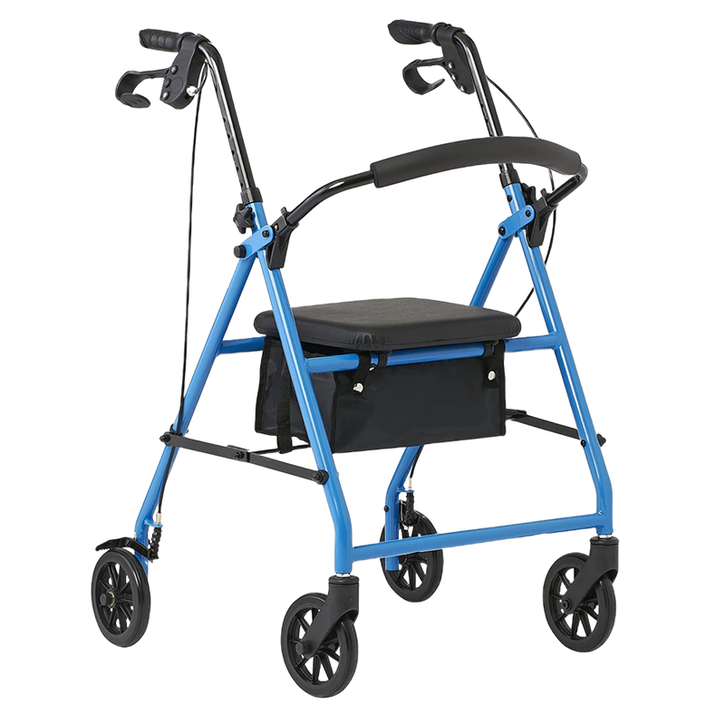 How to Use a Rollator Walker Properly – Because