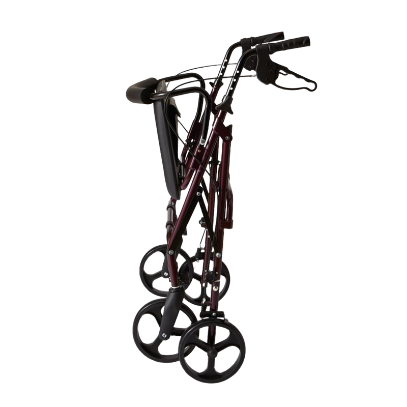 How to Use a Rollator Walker Properly – Because